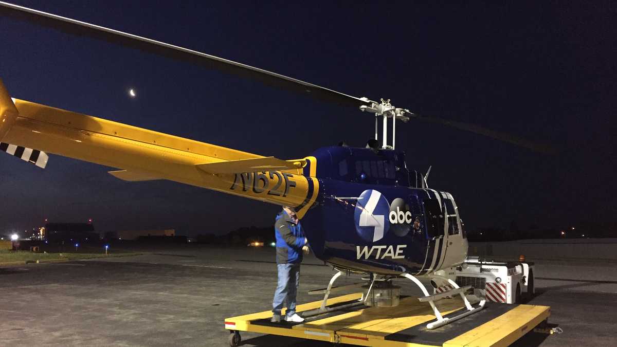 Photos: WTAE.com ride-a-long with Sky 4