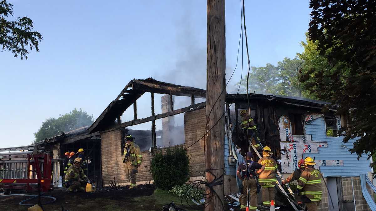 Fire burns home in Westmoreland County
