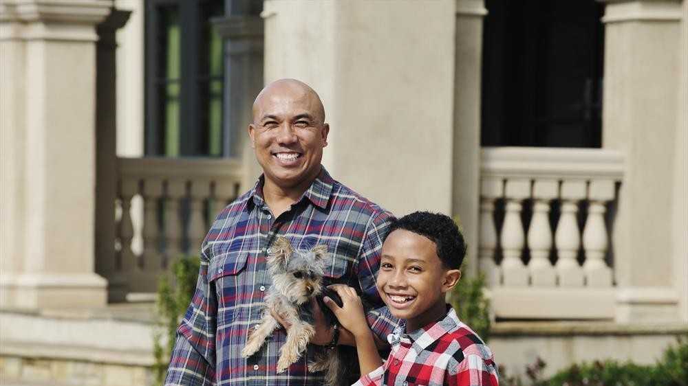 Hines Ward on Celebrity Wife Swap