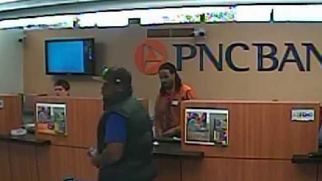 Surveillance photos: PNC Bank in Shadyside robbed