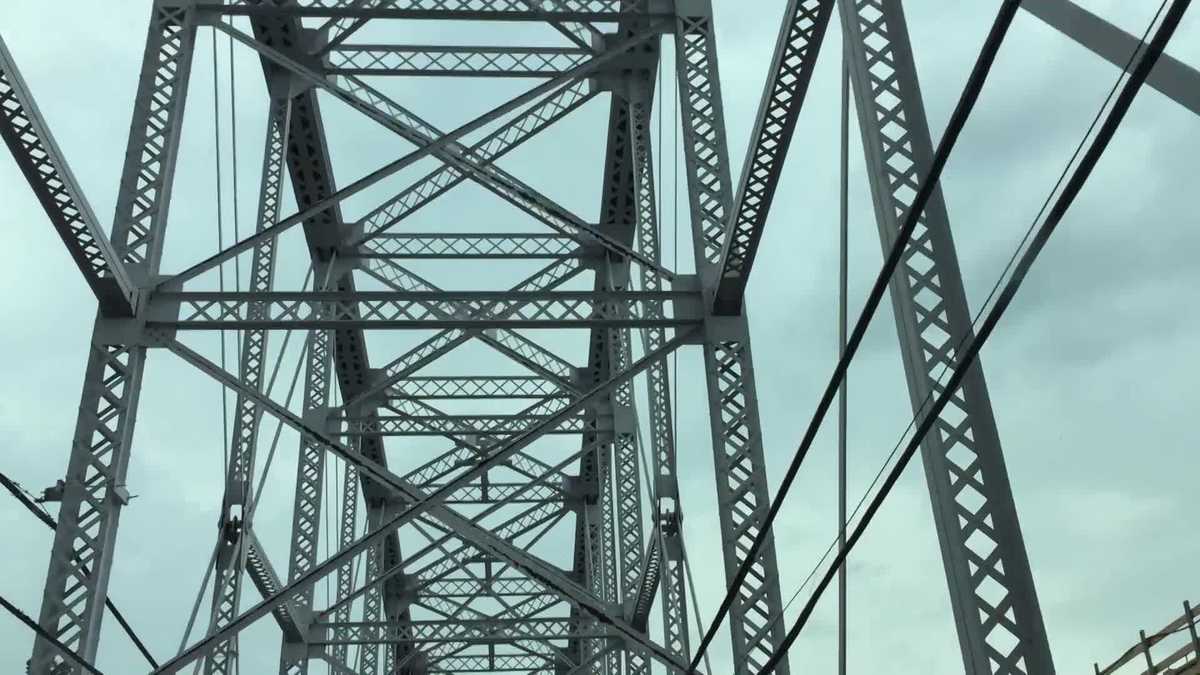 In photos: Blast brings down Hulton Bridge