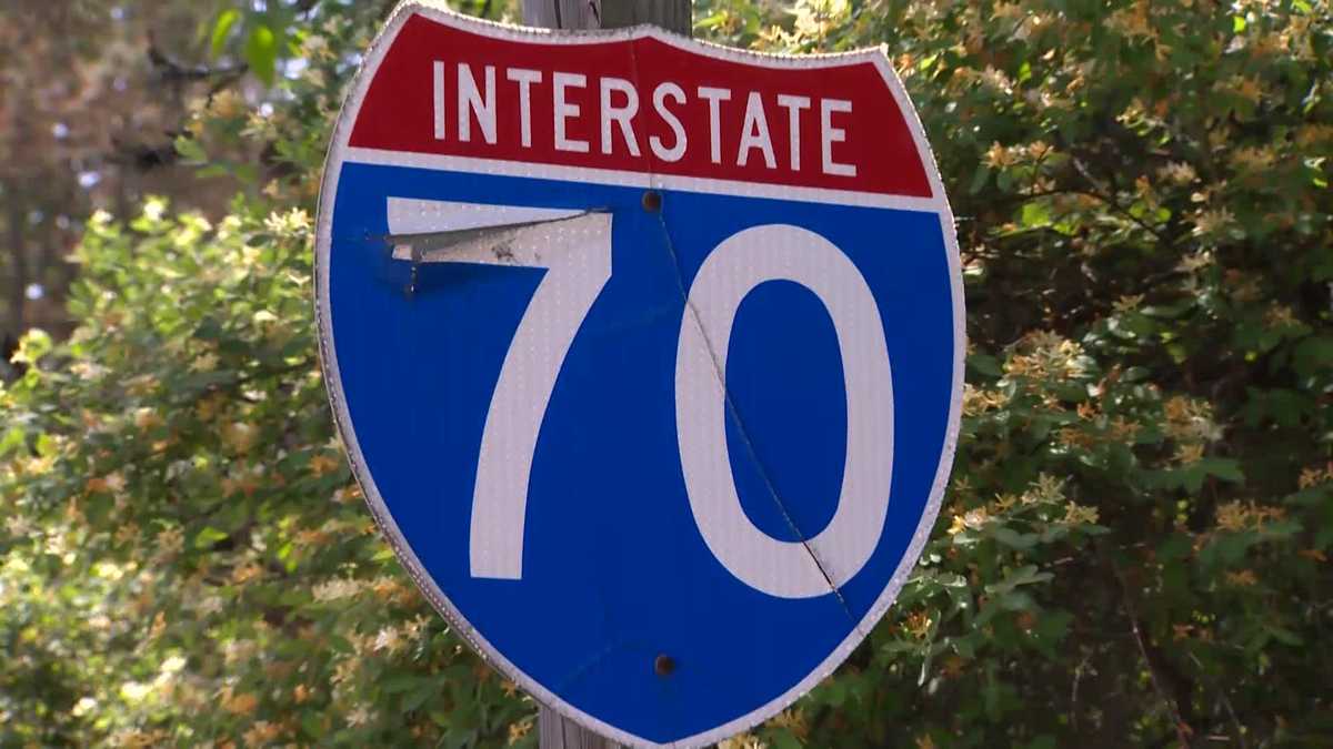 Long backups expected when traffic pattern changes in Interstate 70 ...