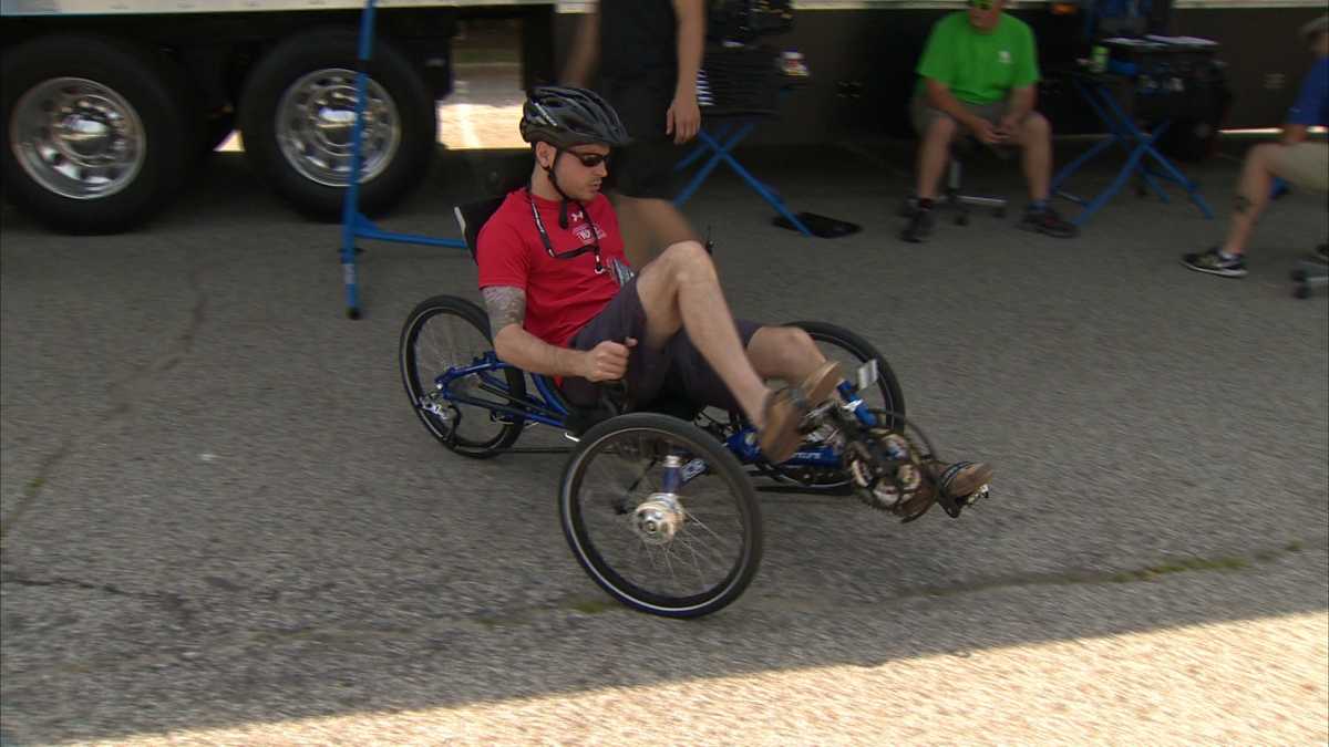 Wounded Warriors ride Pittsburgh's bike-friendly roads for more than ...