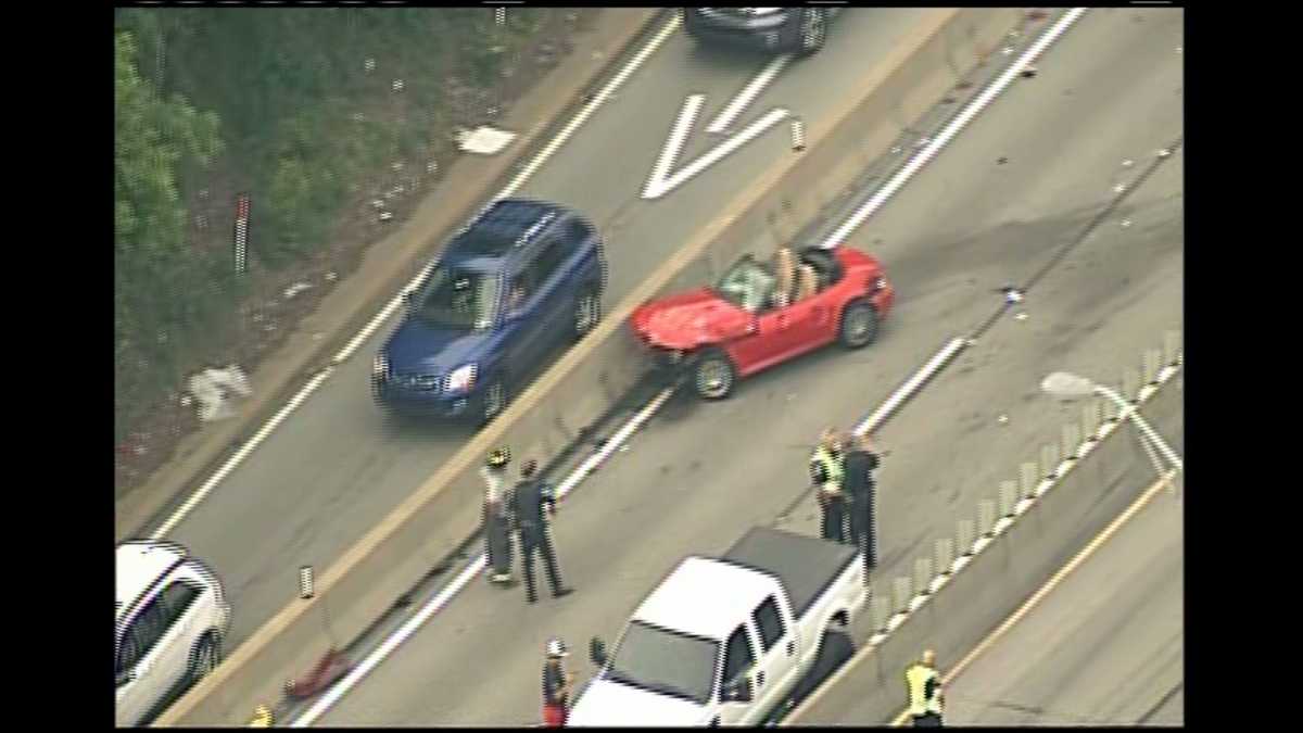 Photos: Fatal Rt. 28 crash closes road