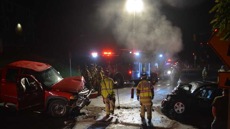 Gallery: Head-on crash in Lower Burrell