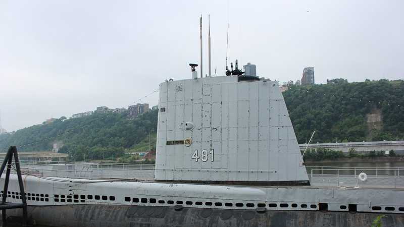 GALLERY: Go inside the USS Requin