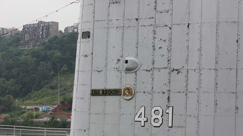 GALLERY: Go inside the USS Requin