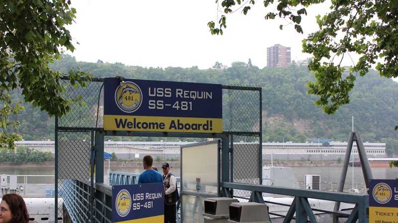 GALLERY: Go inside the USS Requin