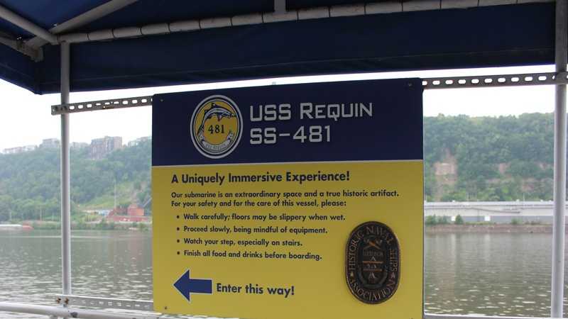 GALLERY: Go inside the USS Requin