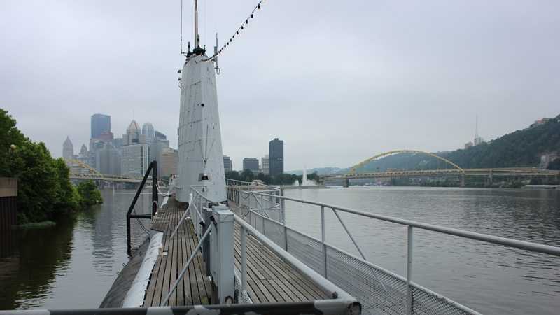 GALLERY: Go inside the USS Requin