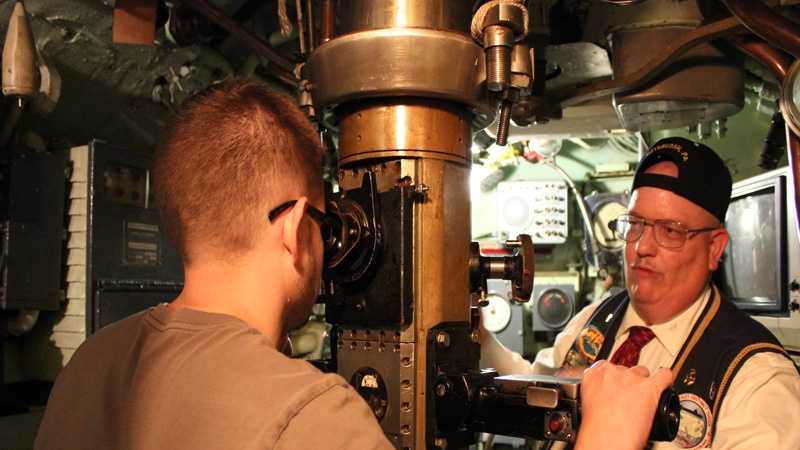 GALLERY: Go inside the USS Requin