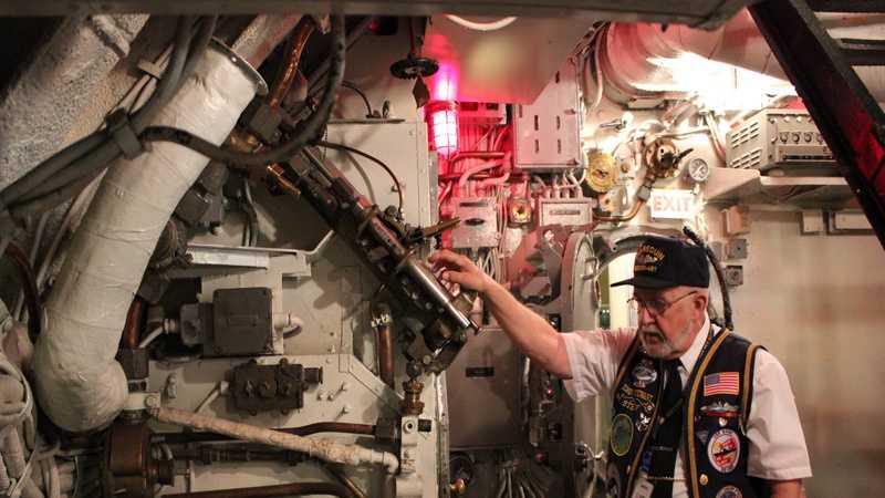 GALLERY: Go inside the USS Requin
