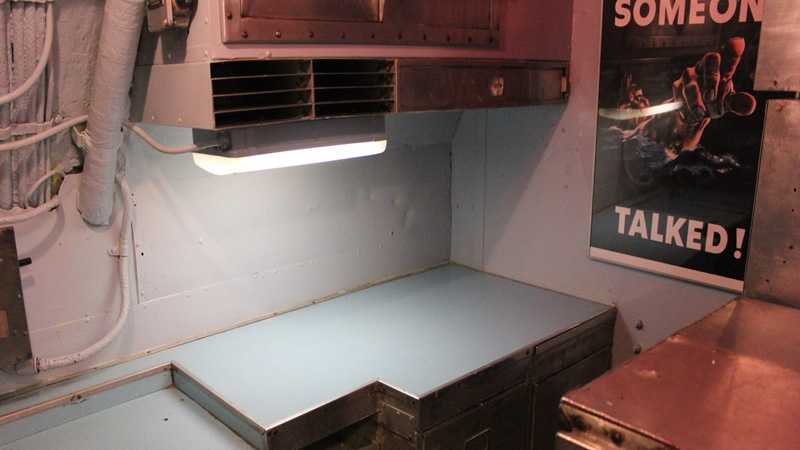 GALLERY: Go inside the USS Requin