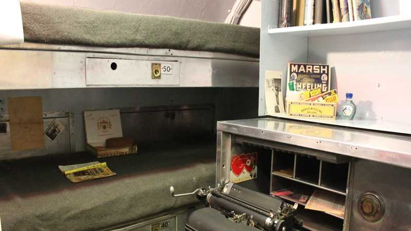 GALLERY: Go inside the USS Requin