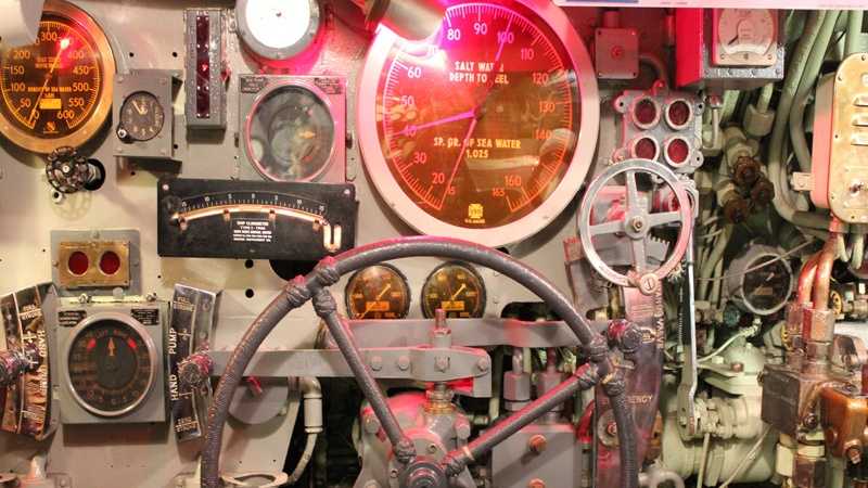 GALLERY: Go inside the USS Requin