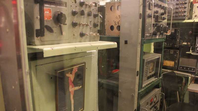 GALLERY: Go inside the USS Requin