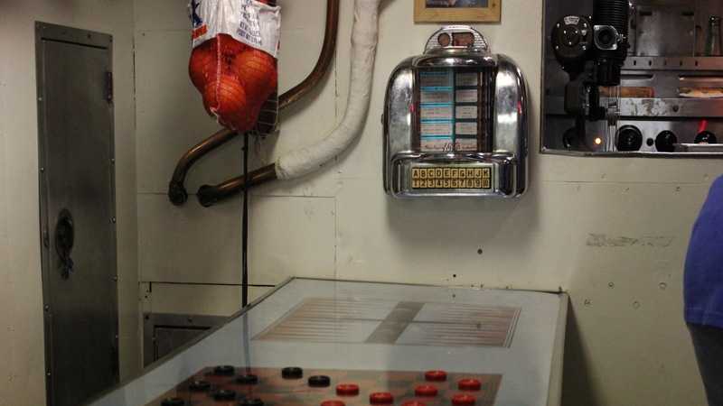 GALLERY: Go inside the USS Requin