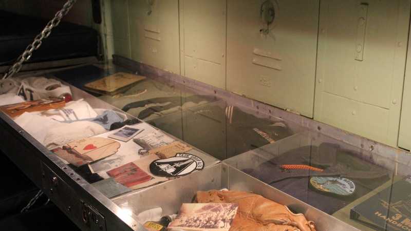 GALLERY: Go inside the USS Requin