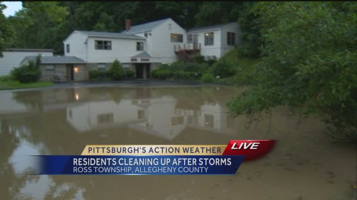 Flooding and power outages after storms strike Pittsburgh Flooding and power outages after storms strike Pittsburgh