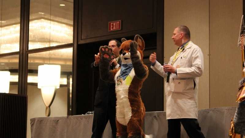 Gallery: Day one of the furry convention