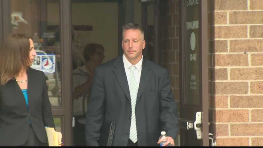 Ex-Connellsville cop sent to trial on charges of soliciting sex from ...