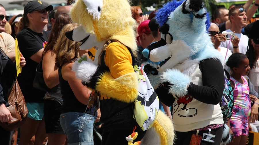Gallery: Anthrocon 2015, fursuit parade