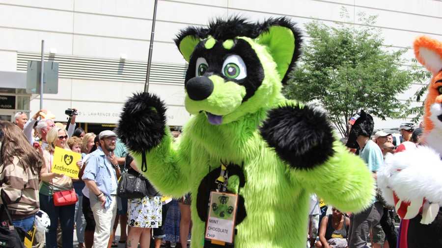 Gallery: Anthrocon 2015, fursuit parade