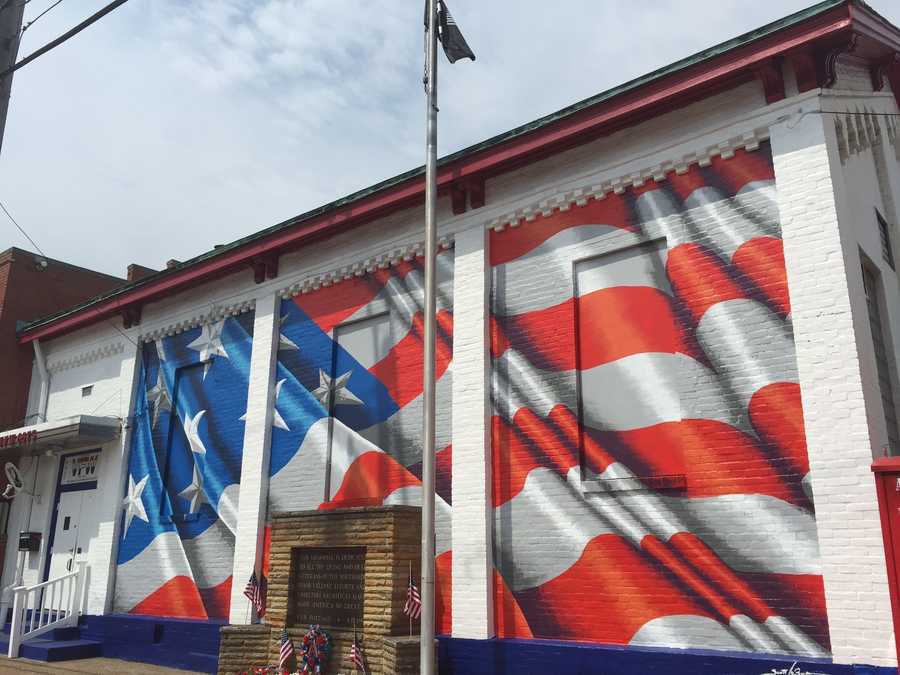 South Side gets new, patriotic mural