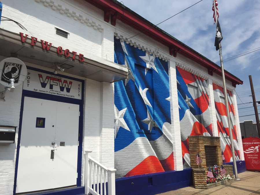 South Side gets new, patriotic mural