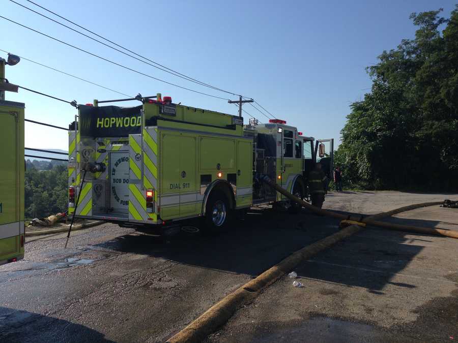 North Union Township shopping center fire