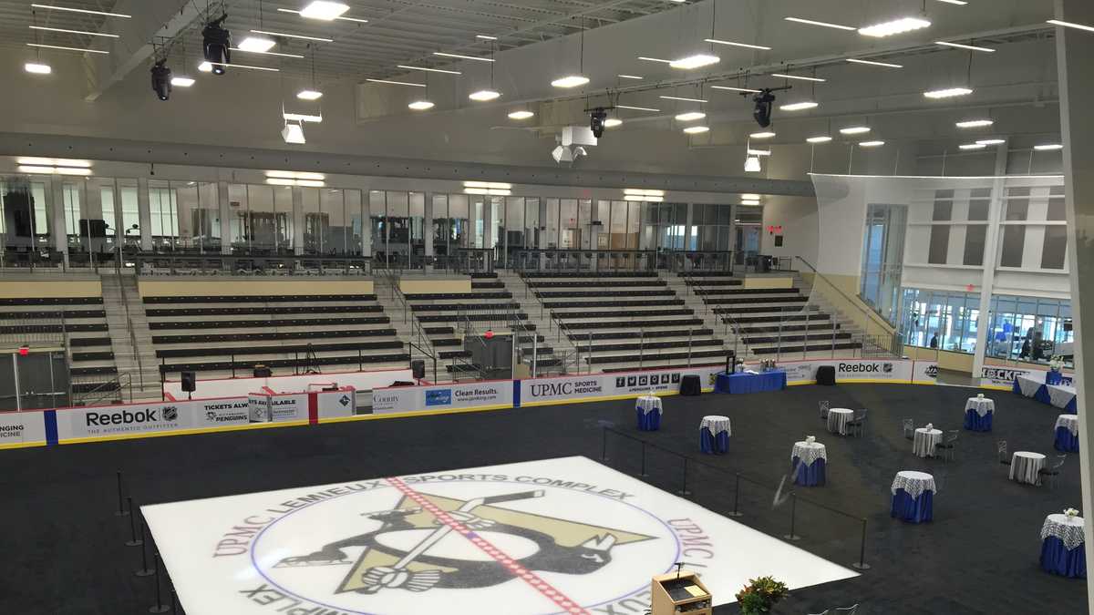 Photos: Tour the Penguins' new training facility