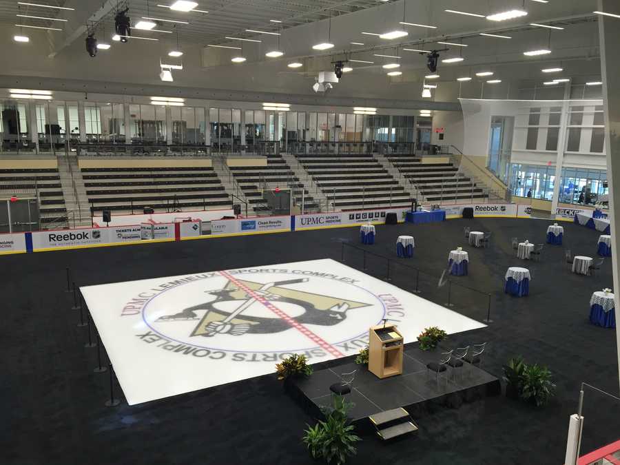 Photos: Tour the Penguins' new training facility