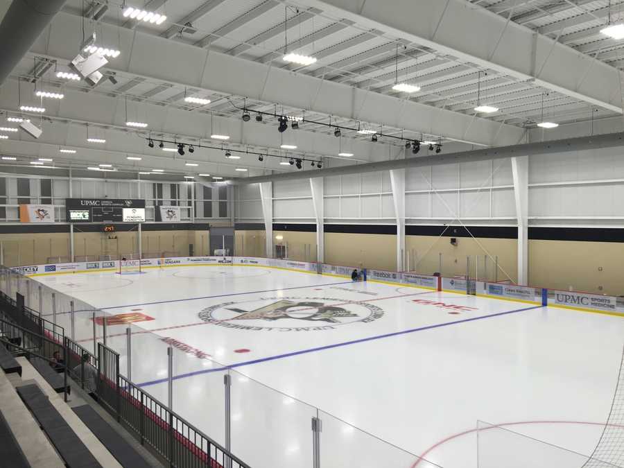 Photos: Tour the Penguins' new training facility