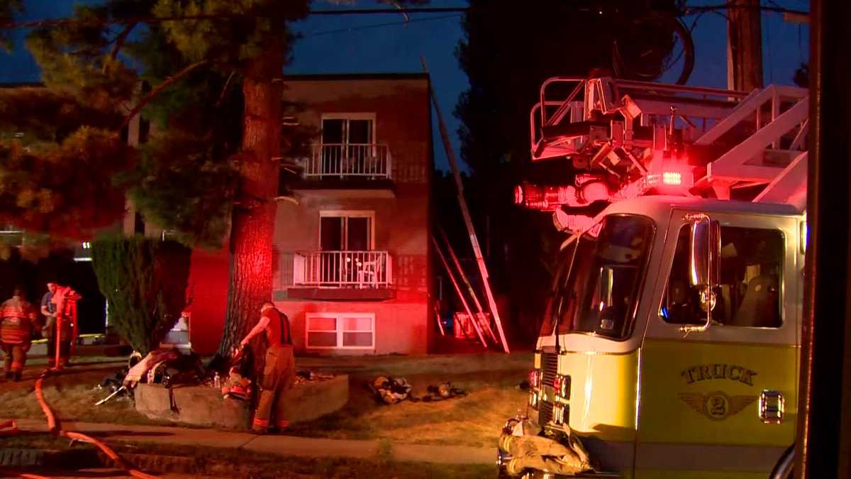 No injuries reported after 3-alarm fire