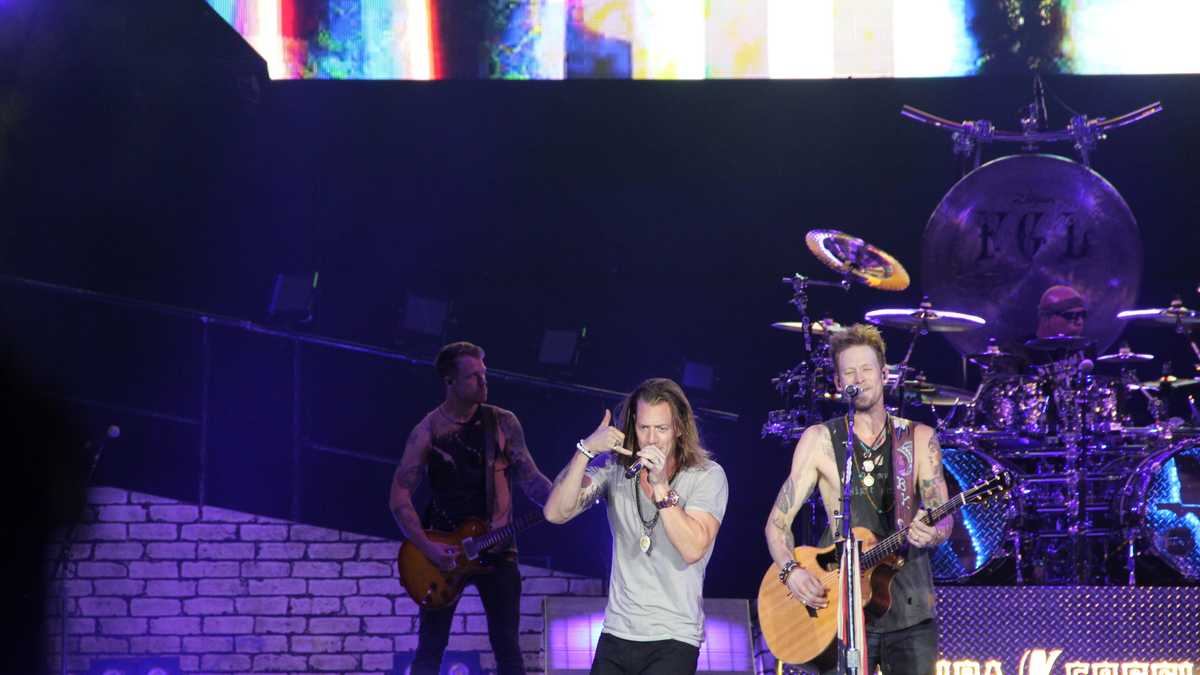 PHOTOS: Florida Georgia Line and the 'Anything Goes' tour