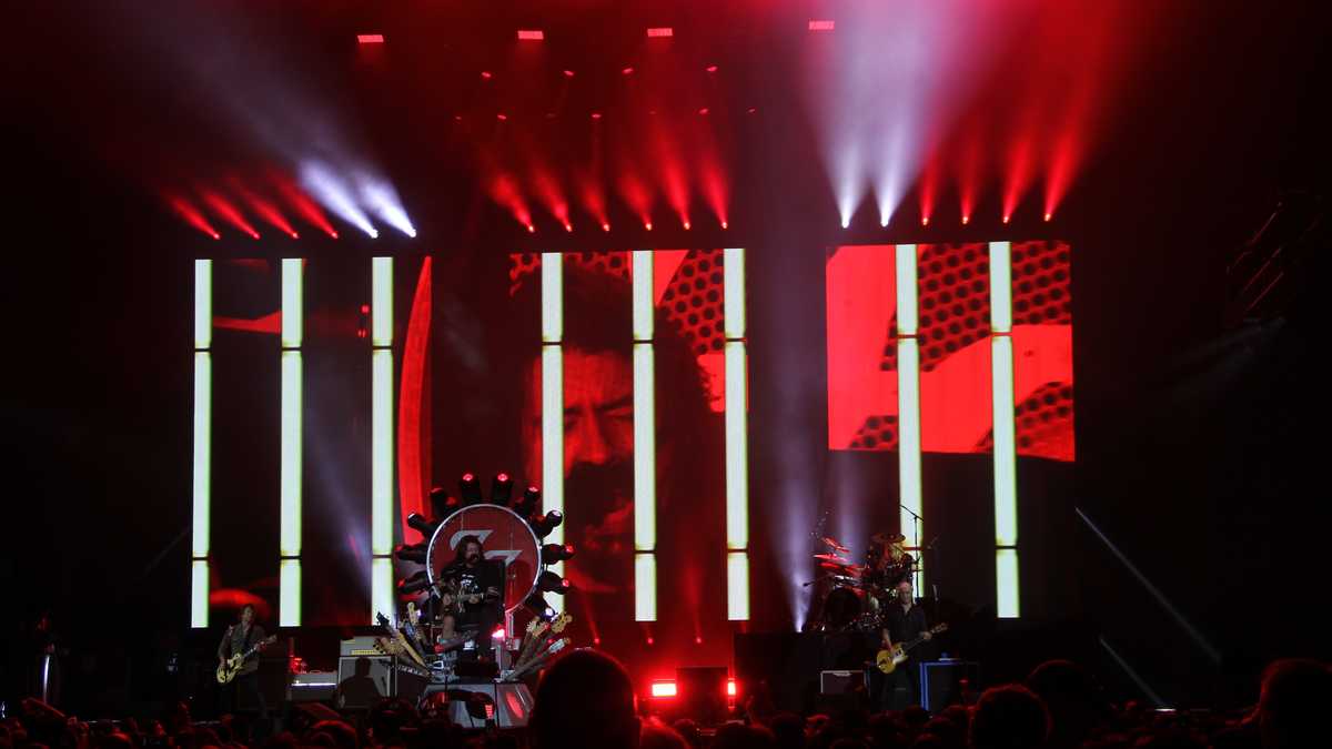Gallery: Foo Fighters take over First Niagara Pavilion