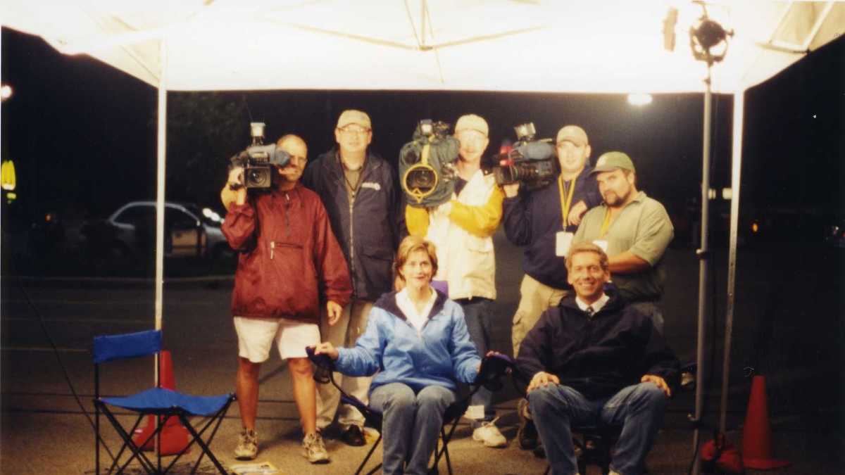 Photos: Mike Clark celebrates 20 years at WTAE