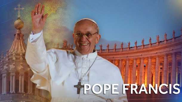 Chair built for Pope Francis for his Mass is unveiled