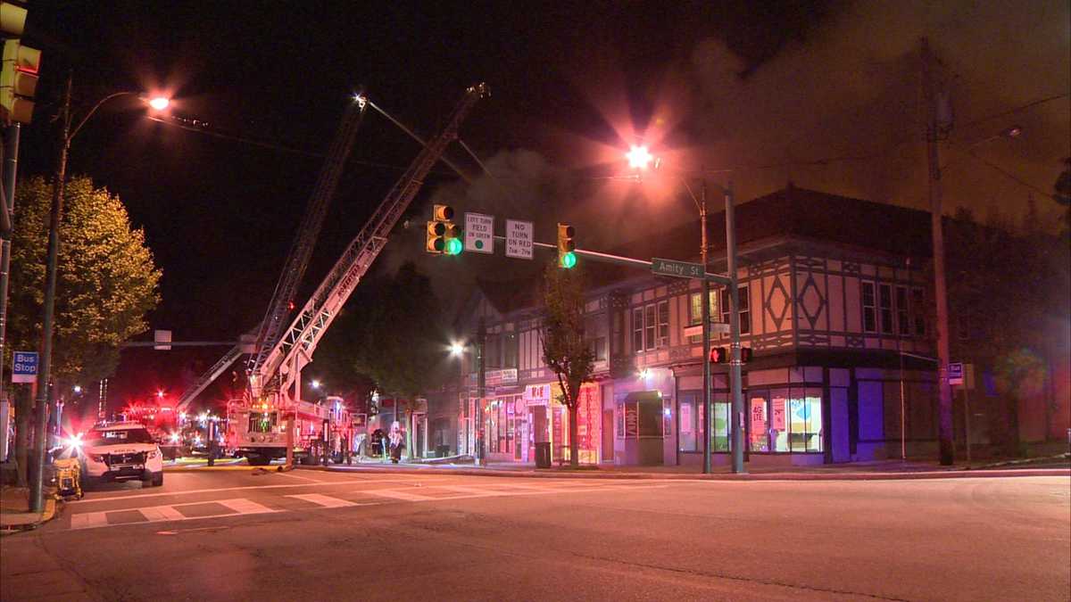 Photos: 3-alarm fire in Homestead business district