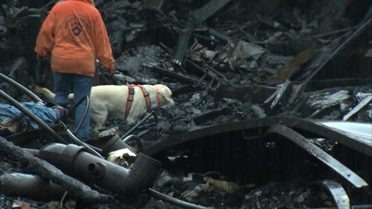 Photos: 3-alarm fire in Homestead business district