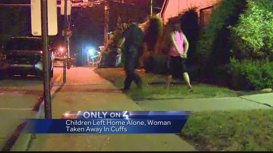 Mother arrested for leaving children unattended for second time