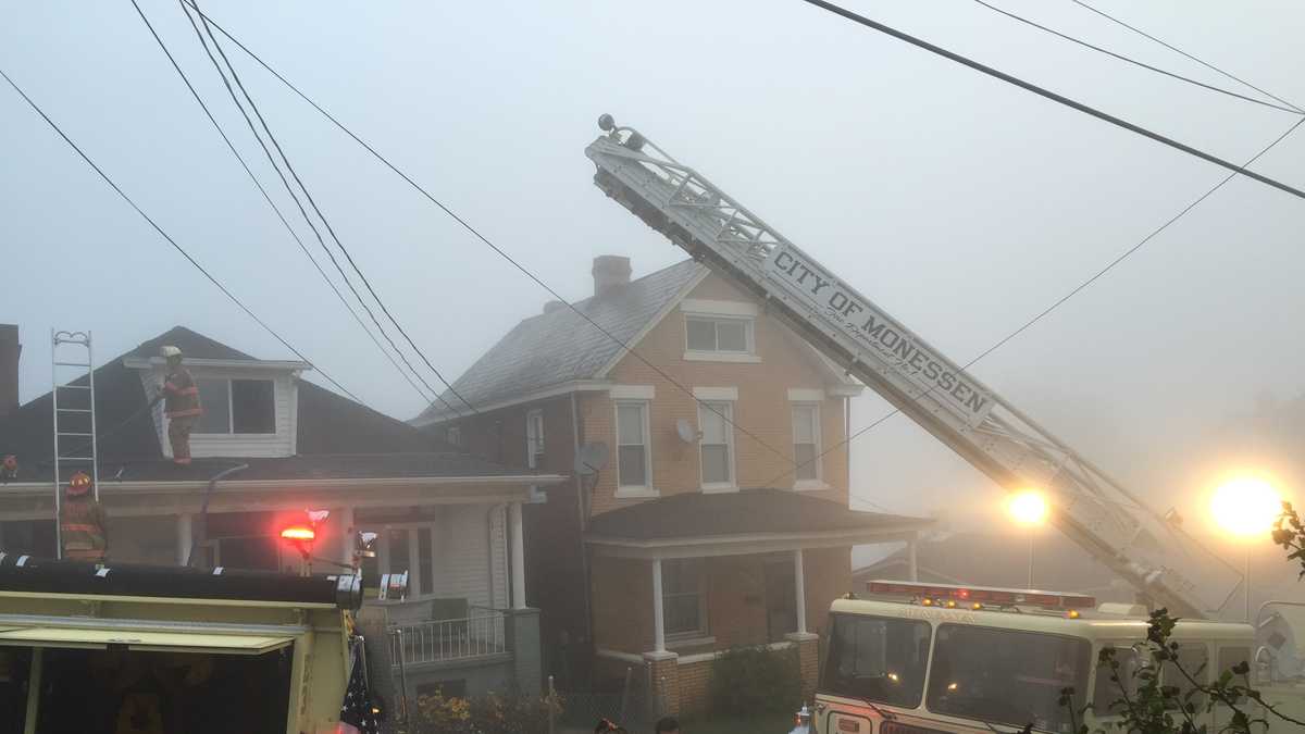 Suspicious fire damages 2 homes in Monessen