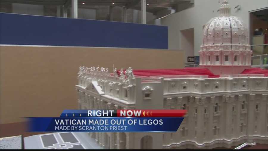 Gallery: Vatican made of Legos by a Pennsylvania Priest
