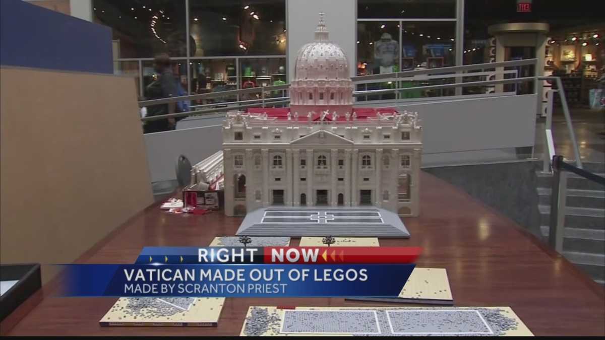 Gallery: Vatican made of Legos by a Pennsylvania Priest