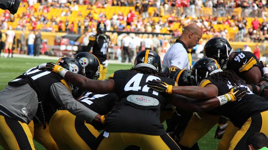 Steelers beat San Francisco 49ers in home opener