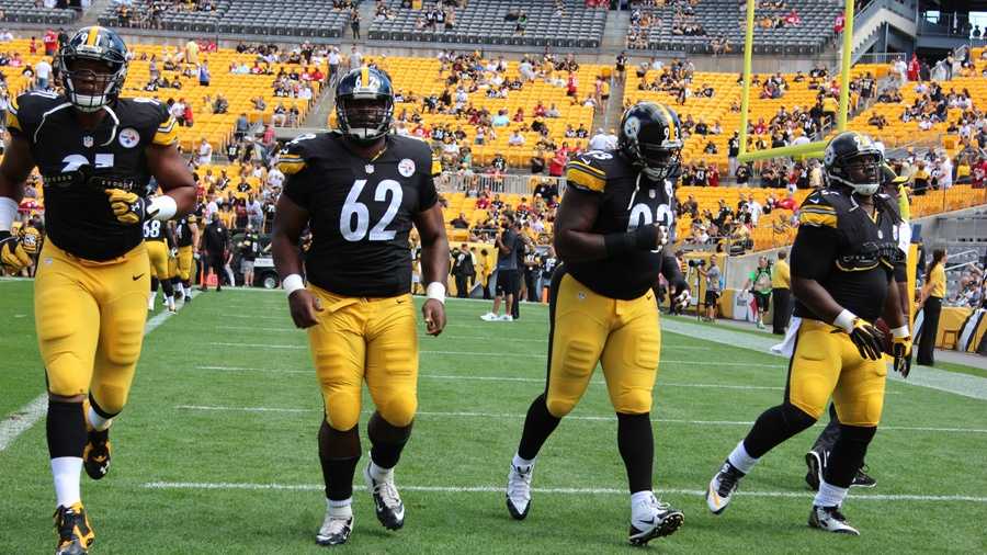 Photos: 2015 Steelers home opener