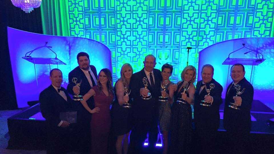 WTAE Channel 4 honored with Mid-Atlantic Emmy Awards