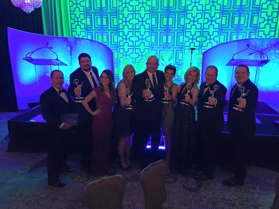 Gallery: WTAE-TV wins at the 2015 Emmy Awards