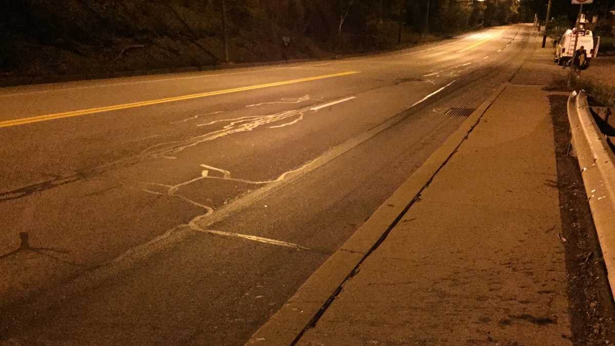 Photos: Crews cleaning up mess on roads in Perry South
