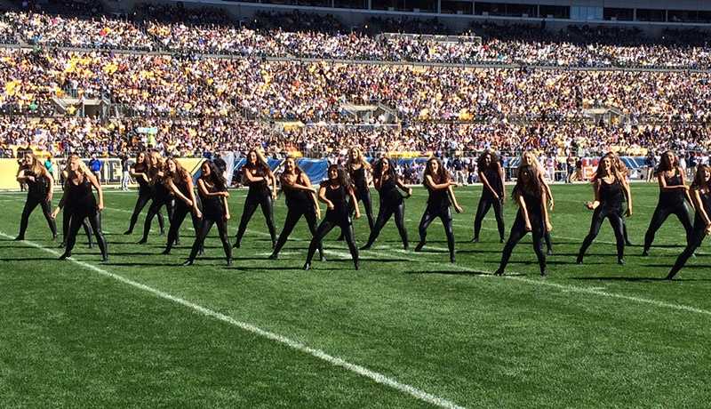 PHOTOS: Pitt Panthers take on Virginia Cavaliers